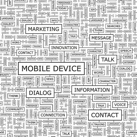 Mobile Device Visual Tag Seamlessly Vector Visual Tag Seamlessly PNG And Vector With