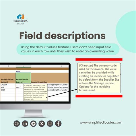 Learn About Oracle Fusion With Simplified Loader Excel Simplified Loader Posted On The Topic