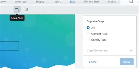 How To Snip And Crop Documents In Webviewer Apryse