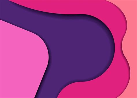 Premium Vector Wavy Geometric Background Trendy Gradient Shapes Composition