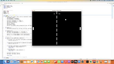Creating The Classical Pong Game In Python With A Tkinter Ui All For Android Android For All