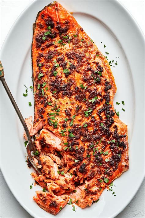 Broiled Salmon The Modern Proper