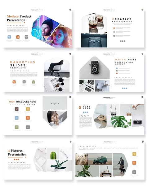 قالب پاورپوینت Simplix Powerpoint Presentation Templates