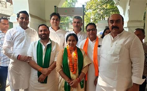 Meerapur By Election Rld Candidate Former Mla Mithlesh Pal Filed Nomination Will Contest