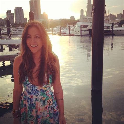 Chloe Bennet Down To Fuck Celebrity Story Library