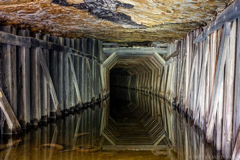 Abandoned Vesuviusroyersville Tunnel Rabandoned