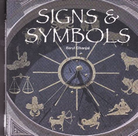 Signs Symbols Beryl Dhanjal Sc DB Books