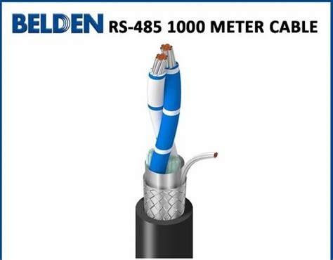 Rs485 Cable Belden Shielded At ₹ 75meter In Mumbai Id 2855120493530