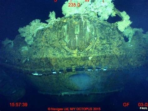 Ww2 Battleship Wreck Discovered Hms Hood Imperial Japanese Navy San