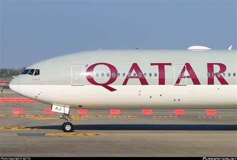 A7 Baj Qatar Airways Boeing 777 3dzer Photo By Gz T16 Id 1484646