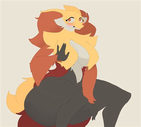 Rule 34 Big Breasts Breasts Delphox Female Furry Paola Natsu Pokémon Species Pokemon 7280186