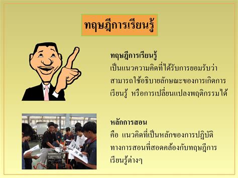 ฝึกอบรมเรื่อง ทฤษฎีการเรียนรู้ S6102032910029 หน้าหนังสือ 1 53 พลิก Pdf ออนไลน์ Pubhtml5