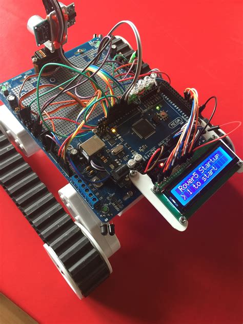 Dagu Rover 5 Selfmade Rf24l Remote Control And Now With Gripper Robotics Arduino Forum