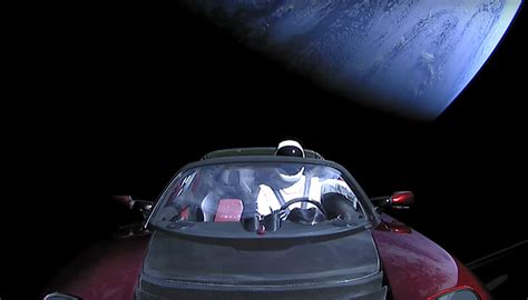 See Last Image Of Elon Musks Spacex Starman Before Failing To Reach