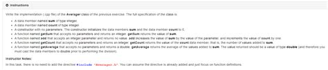 Solved Instructions Write The Implementation Cpp File Of