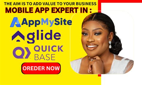 Do Glide Development App Appypie Quickbase Appmysite Tadabase By Embrypelz Fiverr