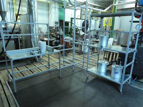 New Test Rig Combustion Research Group