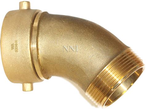 Nni Fire Hydrant Flow Testing Swivel Diffusers