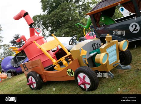 Arkansas Chugabug Recreation From The Wacky Races Animated Tv Show