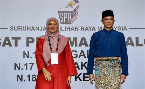 State Polls Juwairiya Ready To Take On Azmin In Hulu Kelang The Star