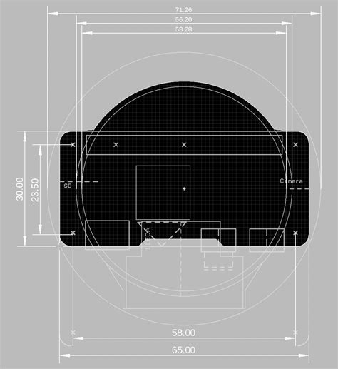 Hyperpixel 2 1 Round Hi Res Display For Raspberry Pi