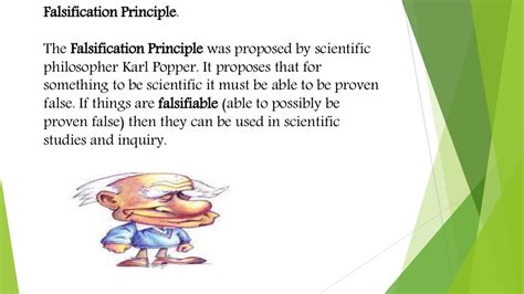 Philosophy Of Science Falsification Theory Karl Popper
