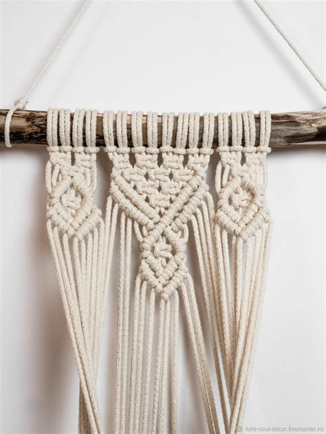 Макраме подвес для кашпо в интернет магазине на Ярмарке Мастеров Элементы интерьера Санкт