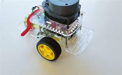 Installing The Rplidar Lidar Sensor On The Raspberry Pi By Dexter Industries Robotics With