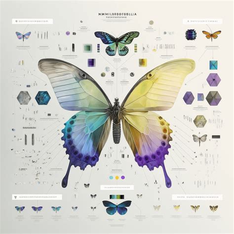 Butterfly And Beetle Exploded Infographics Raiart Butterfly And Beetle Exploded Infographics Raiart
