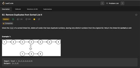 Day 14 Linked Lists Remove Duplicates By Bogdan Tudorache Medium