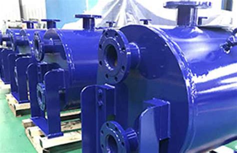 耐腐蚀板壳式换热器 列管式换热器 管式冷却器 列管冷凝器生产厂家 青岛瑞普特