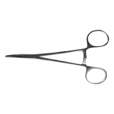 Зажим кровоостанавливающий Кохера 1х2 зубый зубчатый №1 ТБ-З-21-1 ...