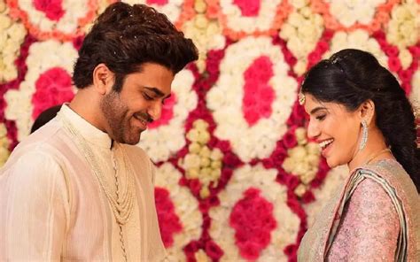 Why Is Sharwanand Not Getting Married Even After Engagement Telugu Rajyam