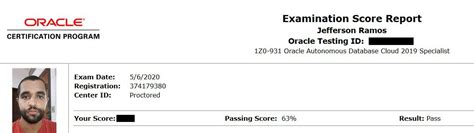 Jefferson Ramos On Linkedin Oracle Oraclecloud Oracleuniversity Autonomousdatabase
