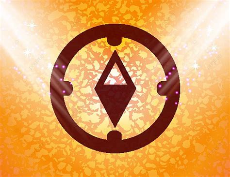 Modern Flat Compass Web Button With Text Space Vector Longitude Map