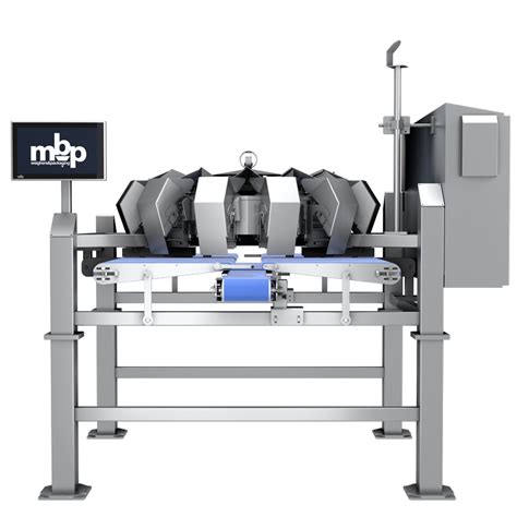 Mbp Multi Head Weighers The Best Solutions For Weighing