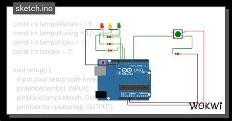 Naila Dan Nada Wokwi ESP32 STM32 Arduino Simulator