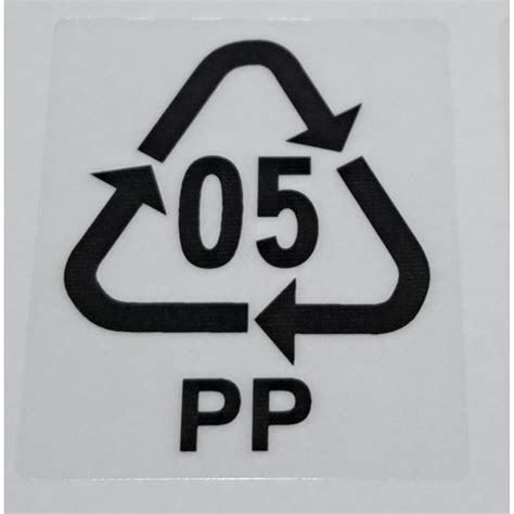 回收標 5號pp回收標 透明貼紙 透明印黑色 台灣製造 黏度佳 品質保證 各行各業回收標誌首選 絕非大陸進口產品 蝦皮購物