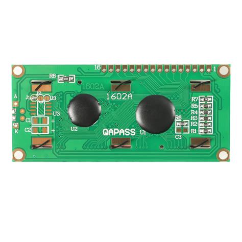 lcd1602 1602 module blue green screen 16x2 character lcd display module
