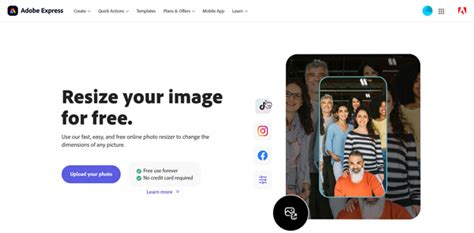 Resize Images In Photoshop Adobe Express And Photo Resizer