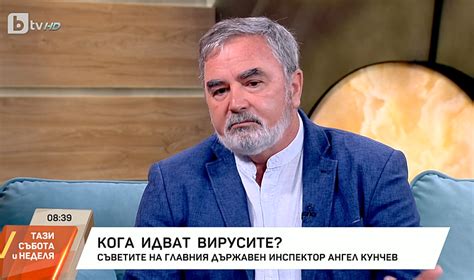 Доц Ангел Кунчев Ще ни тръшне същият грип като всяка година