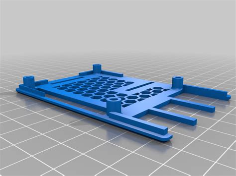 Raspberry Pi Case Model B23 With Ender 3 S1 Mounting Bracket By