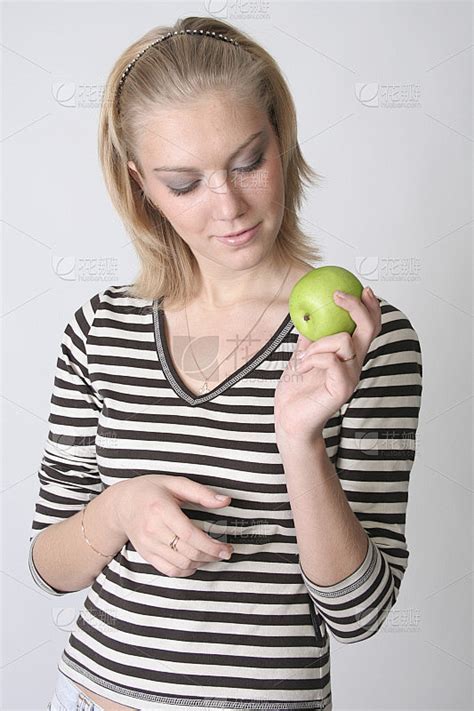 绿苹果和金发女孩
