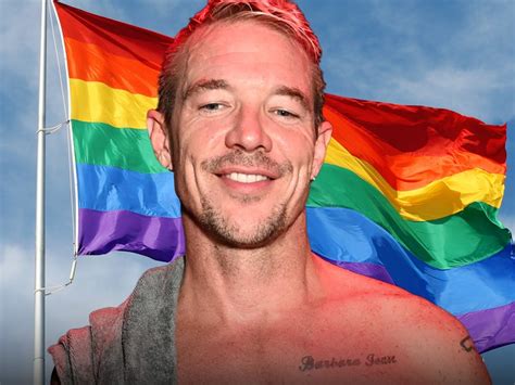 Diplo Posts Naked Photo For Pride Month Rainbow Coming Out Of Butt