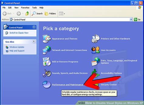 How To Disable Visual Styles On Windows Xp 6 Steps
