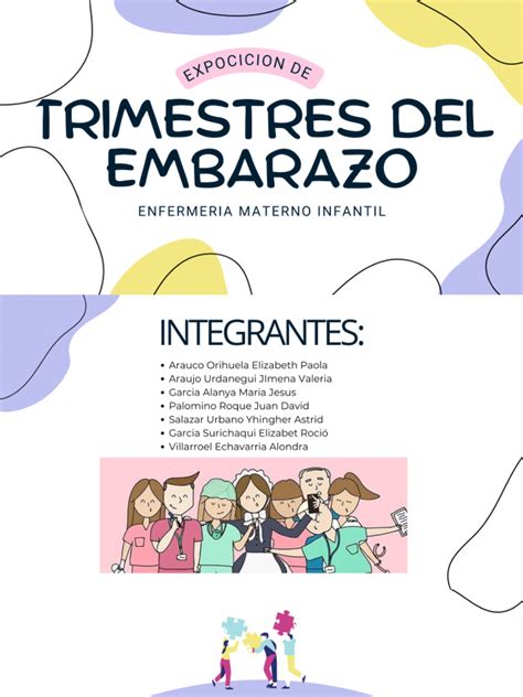 Trimestres Del Embarazo Pdf