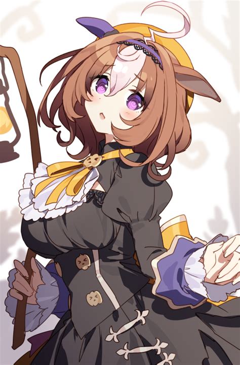 メイショウドトウウマ娘 「ハロウィンドトウちゃん祈願 ウマ娘 」聖のイラスト