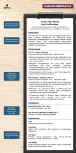 6 Tips Menyusun CV Back End Developer Dan Template Gratis