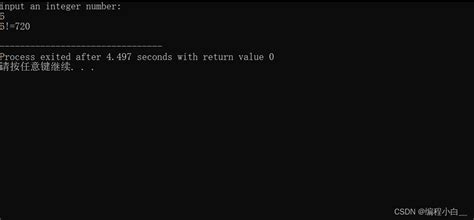 用递归方法求阶乘4、以下程序是用递归思想求n的阶乘在空格内填入对应语句int Facint N Int Csdn博客