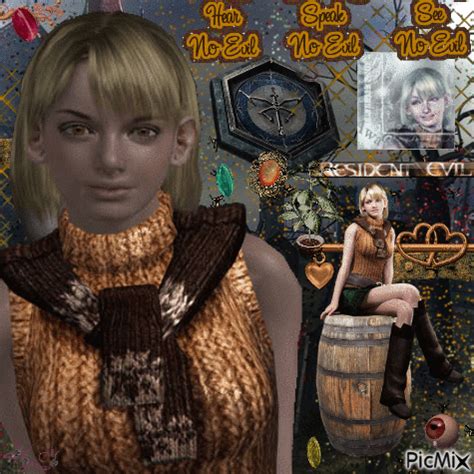 Ashley Resident Evil Gif Picmix